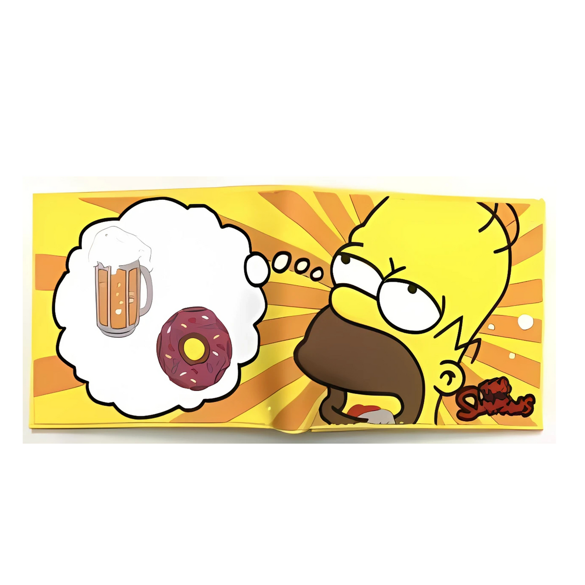 Short Wallet - The Simpsons - Homero – Dream's Arts Online