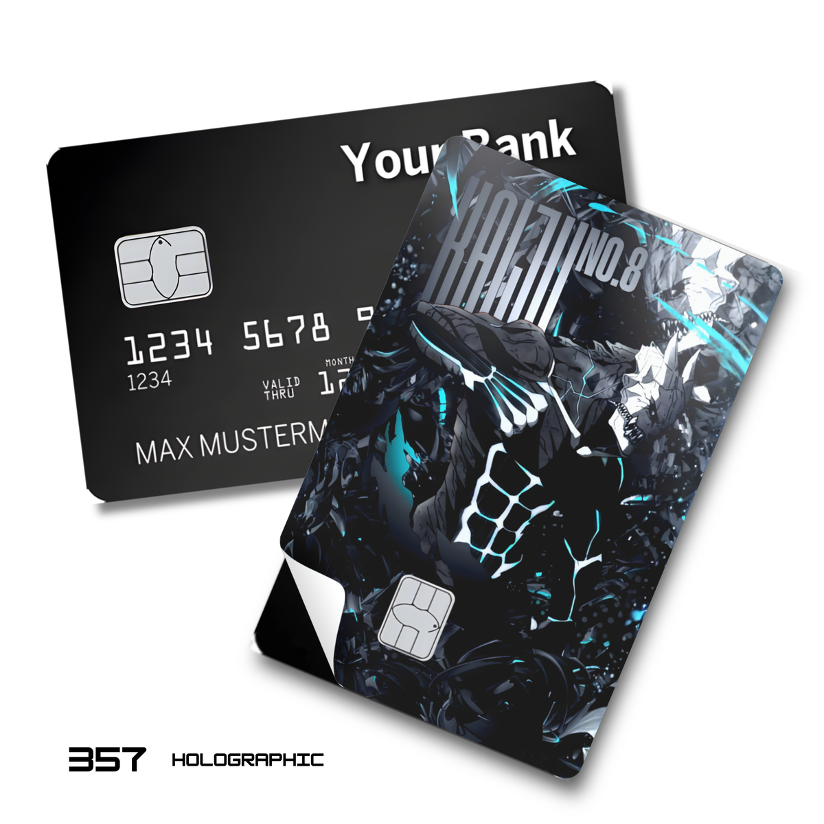 Kaiju No. 8 - in defense suit Card Skin Sticker | Dream's Arts